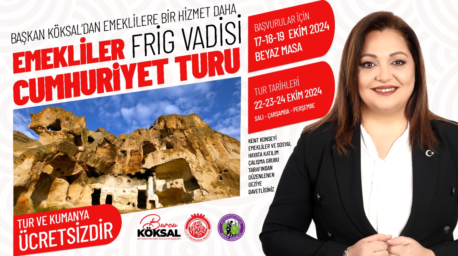 FRİG VADİSİ CUMHURİYET TURU